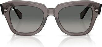 Ray-Ban RB 2186 Statestreet - - Accessories - unisex - Grau - 49 MM