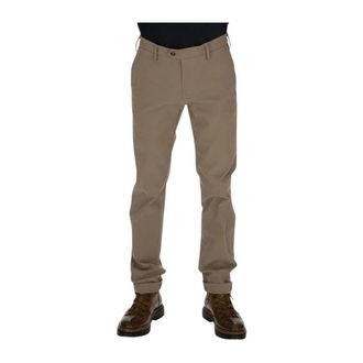 Mason's Pantalon Chino New York - - Trousers - Herren - Braun - S