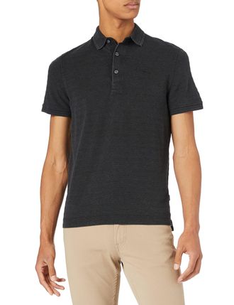 Camel Active Camel Active Herren 4094645P11 Polohemd, asphalt, S