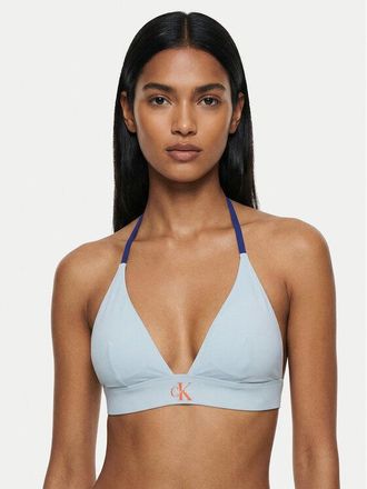 Calvin Klein Swimwear Bikini-Oberteil LV00Q61225 Hellblau