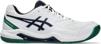 Asics Homme Gel-Dedicate 8, Blanc Midnight, 44.5 EU