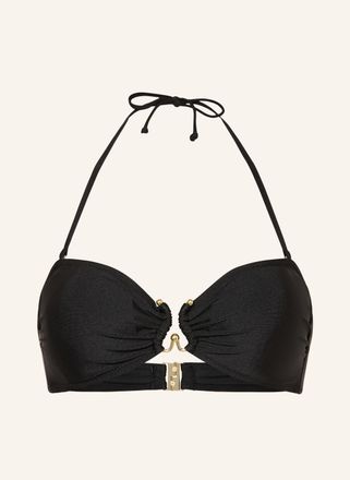 Mrs & Hugs Mrs & Hugs Bandeau-Bikini-Top schwarz
