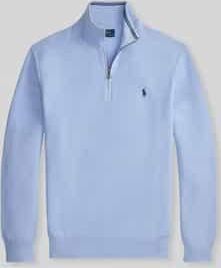 Polo Ralph Lauren Regular Fit Troyer aus reiner Baumwolle