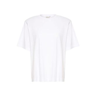 Gestuz Femme, Tops, Blanc, Taille: 36 FR T-shirt Oversize &agrave; Broderie au Dos