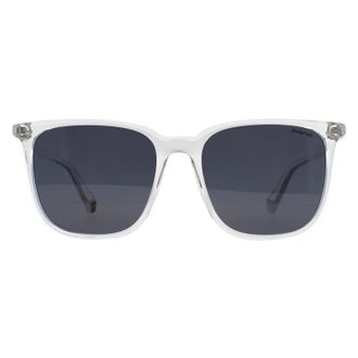 Polaroid Square Damen Transparent Blau Polarisiert PLD 6226/S