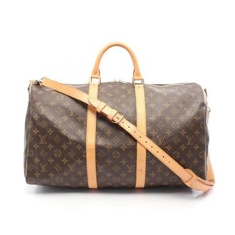 Louis Vuitton unisex, Pre-owned, Brun, Taille: ONE Size Sac Week-end Vintage Pre-owned
