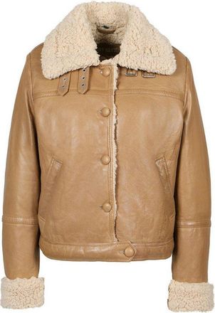 Freaky Nation Lederjacke Cozy Mood-FN