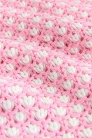 Next T-Shirt Kurzarm-T-Shirt aus Strick mit Rundhalsausschnitt (1-tlg)