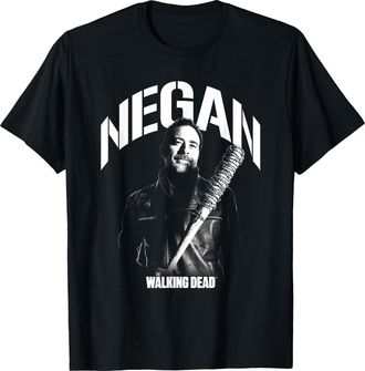 The Walking Dead Negan Mono T-Shirt