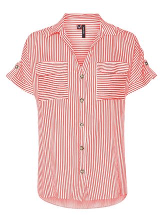 Vero Moda VMBUMPY S/S Shirt WVN GA NOOS