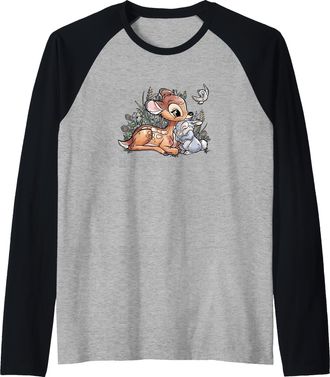 Disney Bambi and Thumper Snuggles Raglan