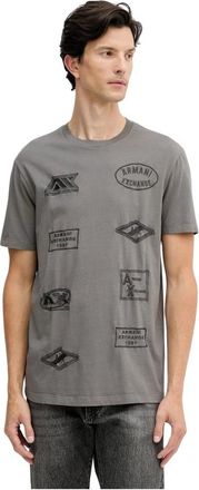 A|X Armani Exchange Herren, Oberteile, Grau, LGr&ouml;&szlig;e