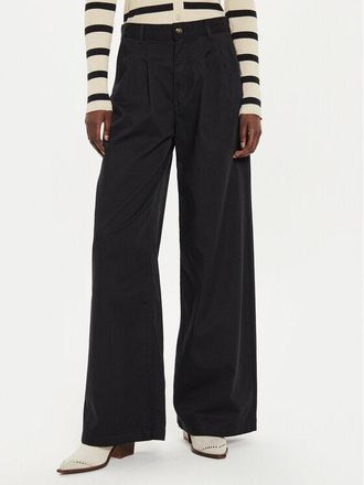 Levi's Stoffhose A7535-0003 Schwarz Wide Leg