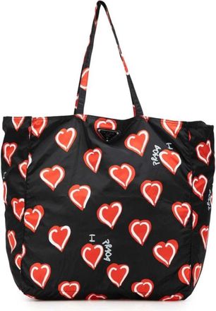 Prada Damen, Pre-Owned, Schwarzk, ONE SIZEGröße