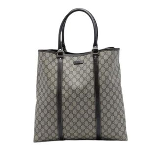 Gucci Pre-owned Vintage Tote - Femme - Pre-owned - Beige - Taille: ONE Size