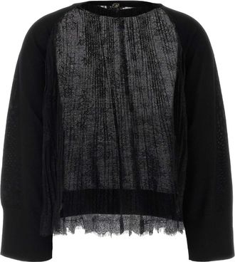 Blumarine Nero Sweater - Black