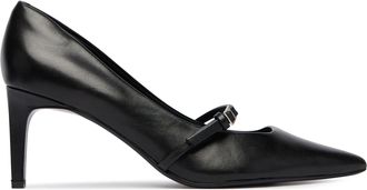 Calvin Klein Pumps Calvin Klein Ess Stiletto 70 Mj Lth Hdw HW0HW02952 Schwarz