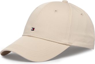 Tommy Hilfiger Cap Tommy Hilfiger Flag Cotton 6 AM0AM13008 Beige