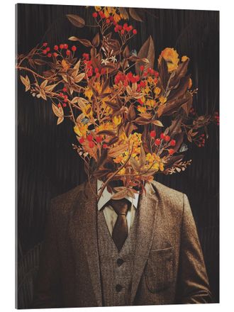 Posterlounge You Should Have Been Here Acrylglasbild von Frank Moth 70 x 90 cm Schwarz Wandbilder Wanddeko