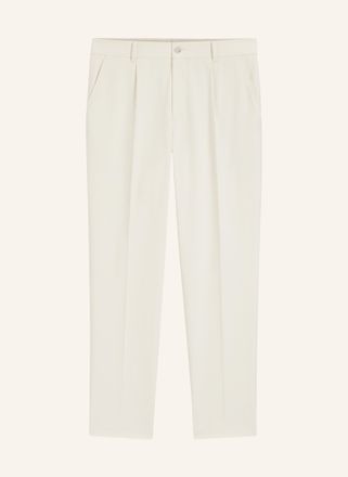 HUGO BOSS Anzughose C-Perin-Pl-263 Tapered Fit beige