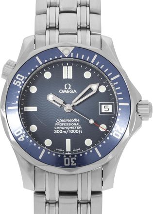 Omega Uhren - Seamaster - Gr. unisize - in Blau - f&uuml;r Damen