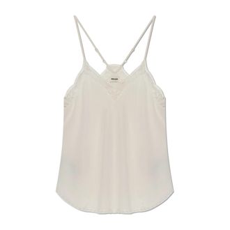 Zadig&Voltaire Top Christy - - Tops - Damen - Beige - M