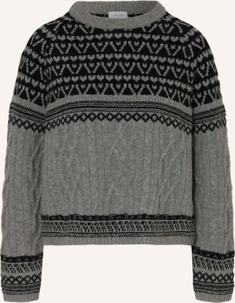 Darling Harbour Darling Harbour Pullover grau
