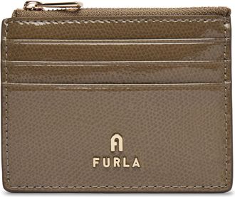 Furla Kreditkartenetui Furla Camelia WP00388 BX4758 4903S Dunkelbeige