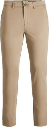 Jack & Jones Homme, Pantalons, Beige, Taille: W34 L32 Jpstmarco Chinos