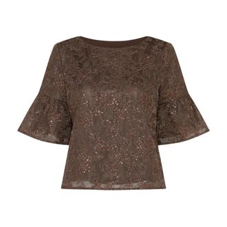 Bruuns Bazaar PholidoBBCarlie Bluse - - Blouses & Shirts - Damen - Braun - M
