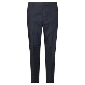 Dondup Pantalone Zyan Raso Carrot - - Trousers - Herren - Blau - W34