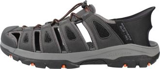 Skechers Homme, Sport, Noir, Taille: 41 EU Tresmen Norvick