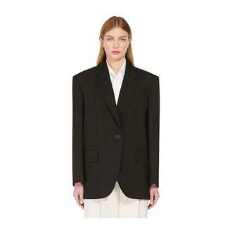 Max Mara Lamine Blazer - - Jackets - Damen - Schwarzk - 2XS