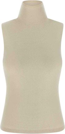 Extreme Cashmere Top - Wei&szlig;