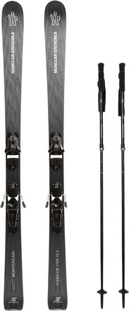 Moncler Moncler Montero Ar Pro Skis, Unisex, Black, Size: 1