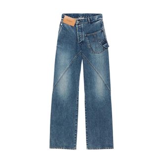 J.W.Anderson Twisted Workwear Jeans - - Jeans - Herren - Blau - W32