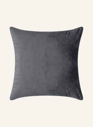 Pad Pad Samt-Dekokissenh&uuml;lle Elegance grau