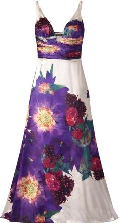 Roberto Cavalli vintage silk evening dress Size M