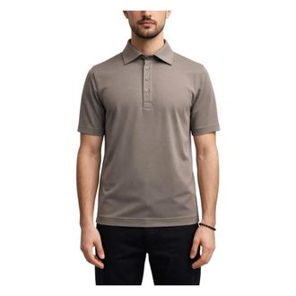 Gran Sasso Herren, Oberteile, Braun, 2XLGr&ouml;&szlig;e