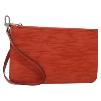 Louis Vuitton Pre-owned Cuir sacs-louis-vuitton - Femme - Pre-owned - Orange - Taille: ONE Size