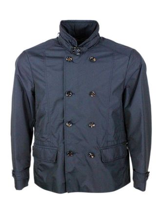 Moorer Veste Casual - Bleu