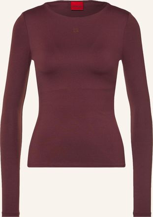 HUGO BOSS Hugo Longsleeve Dasiia rot