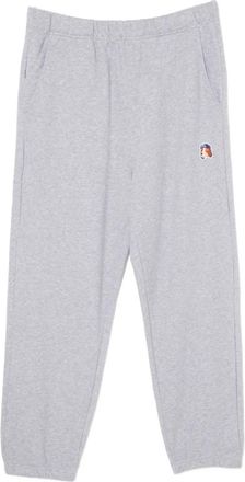 Chocoolate pantalon de jogging &agrave; patch logo - Gris