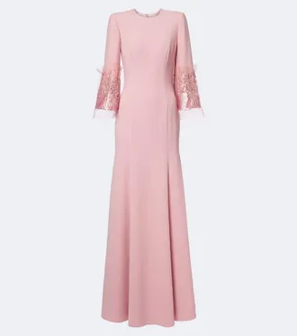 Jenny Packham Robe longue Anita &agrave; ornements