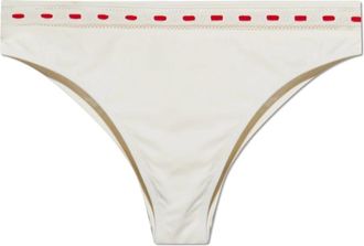 Poss&eacute; Posse, Femme, Maillots de bain, Blanc, Taille: 42 FR Bas de bikini Pia