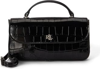 Lauren Ralph Lauren Handtasche LAUREN RALPH LAUREN 432P18681001 Schwarz