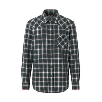 N&deg;21 Hemd - - Shirts - Herren - Mehrfarbig - M