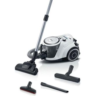 Bosch BGC41XALL Serie 6 Beutelloser Staubsauger Wei&szlig; - Bosch