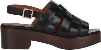 Anthology Paris Sandales Philo Cuir Anthology Paris