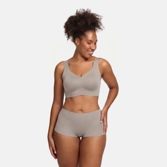 creamy fabrics Comfort Minimizer Back Support BH